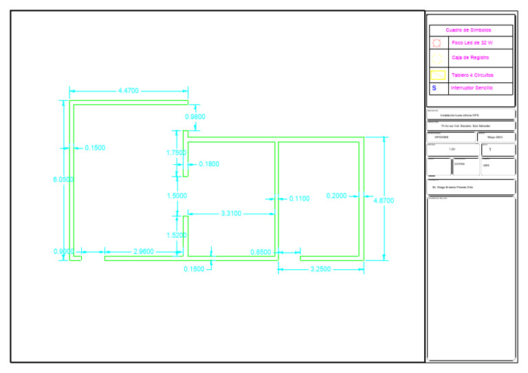 Tarea3 Plano1 PO14001 | PDF