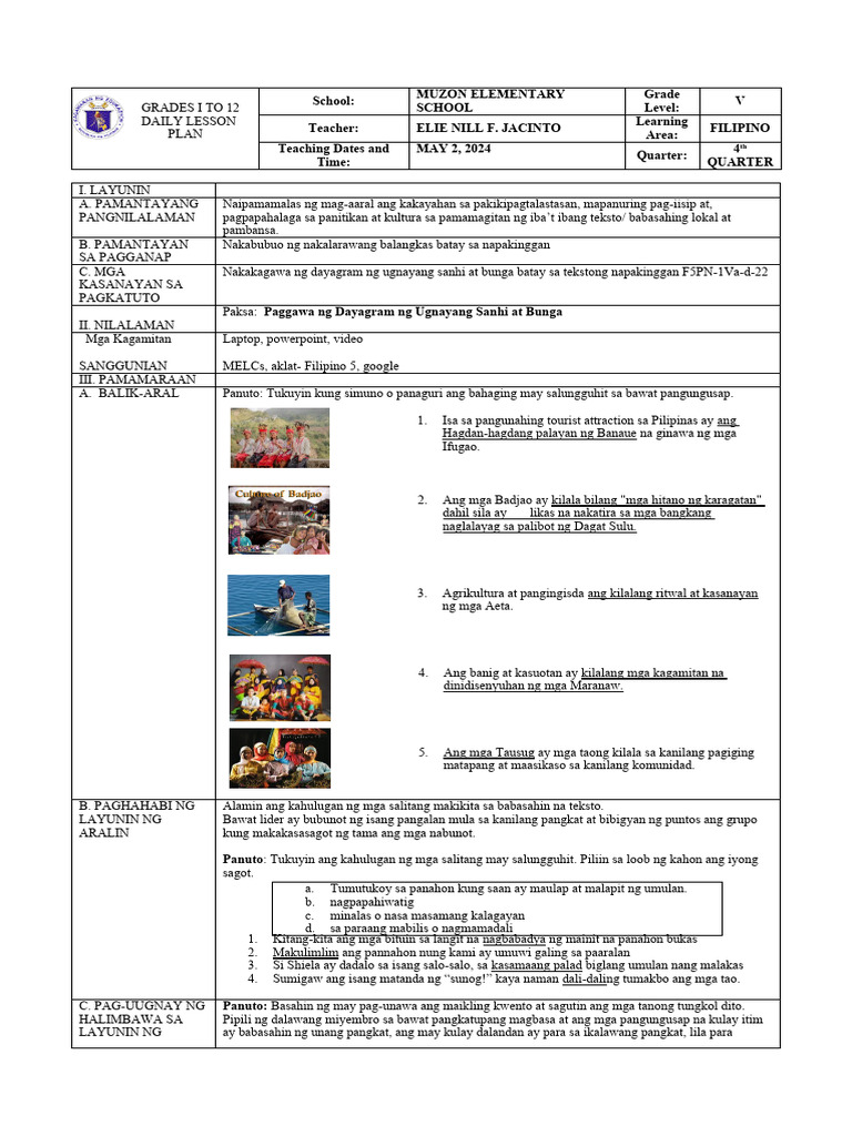 Fil Cot Dlp Pdf