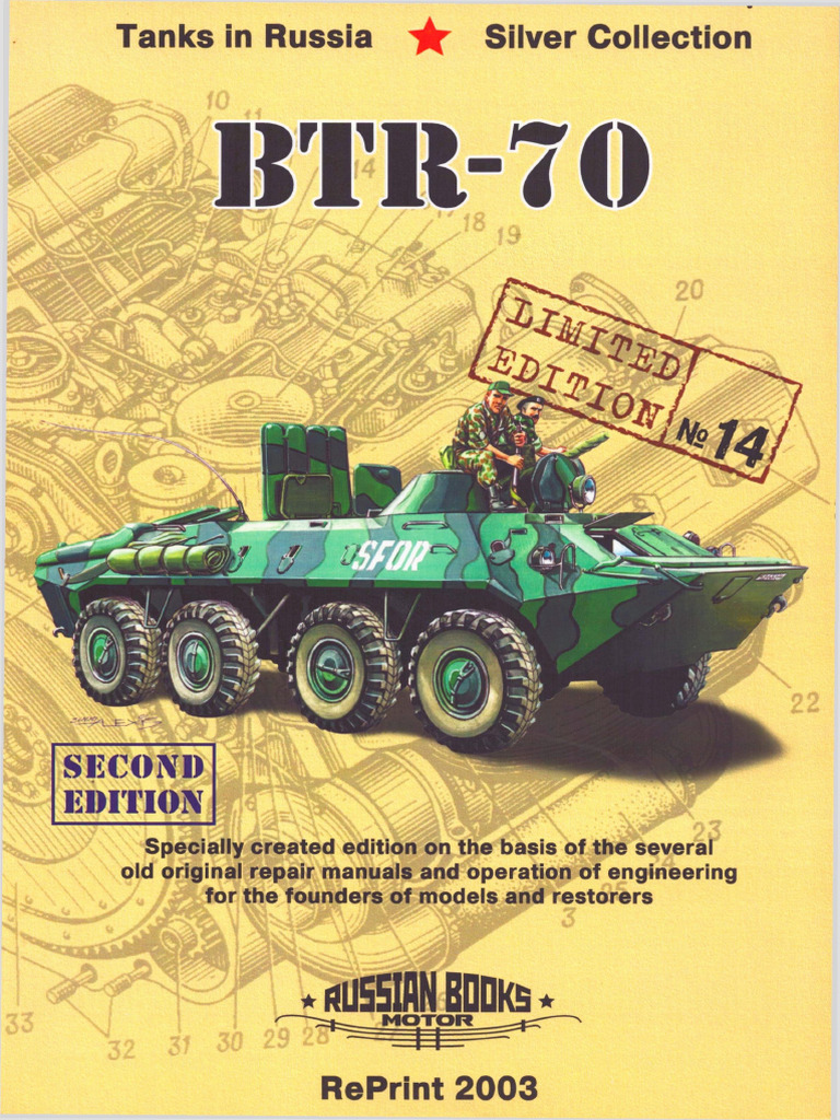 Tankograd American Special BTR 70 | PDF