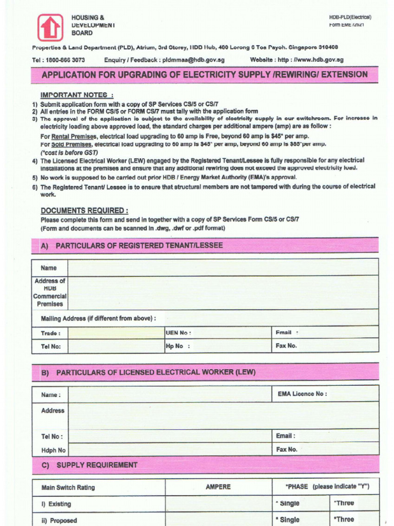 COMMERCIAL HDB | PDF