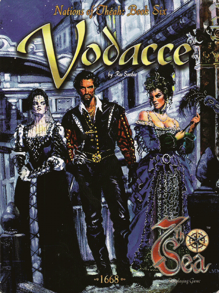 7Th Sea - Nations of Theah 06 - Vodacce | PDF
