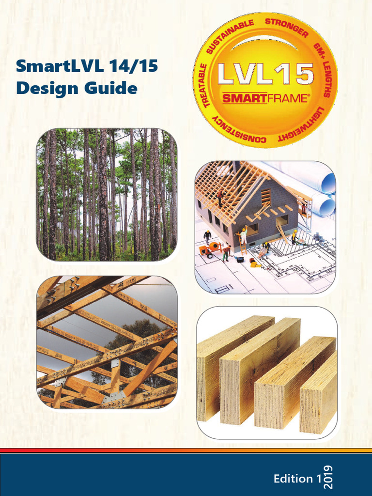 SmartLVL-14-15-Design-Guide-2019 | PDF | Beam (Structure) | Lumber