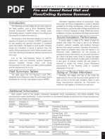 Firemaster Brochure Internal Wall and Ceiling Panel | PDF | Wall ...