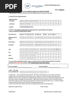 Ex India Leave Form PDF | PDF | Travel Visa | Government Information