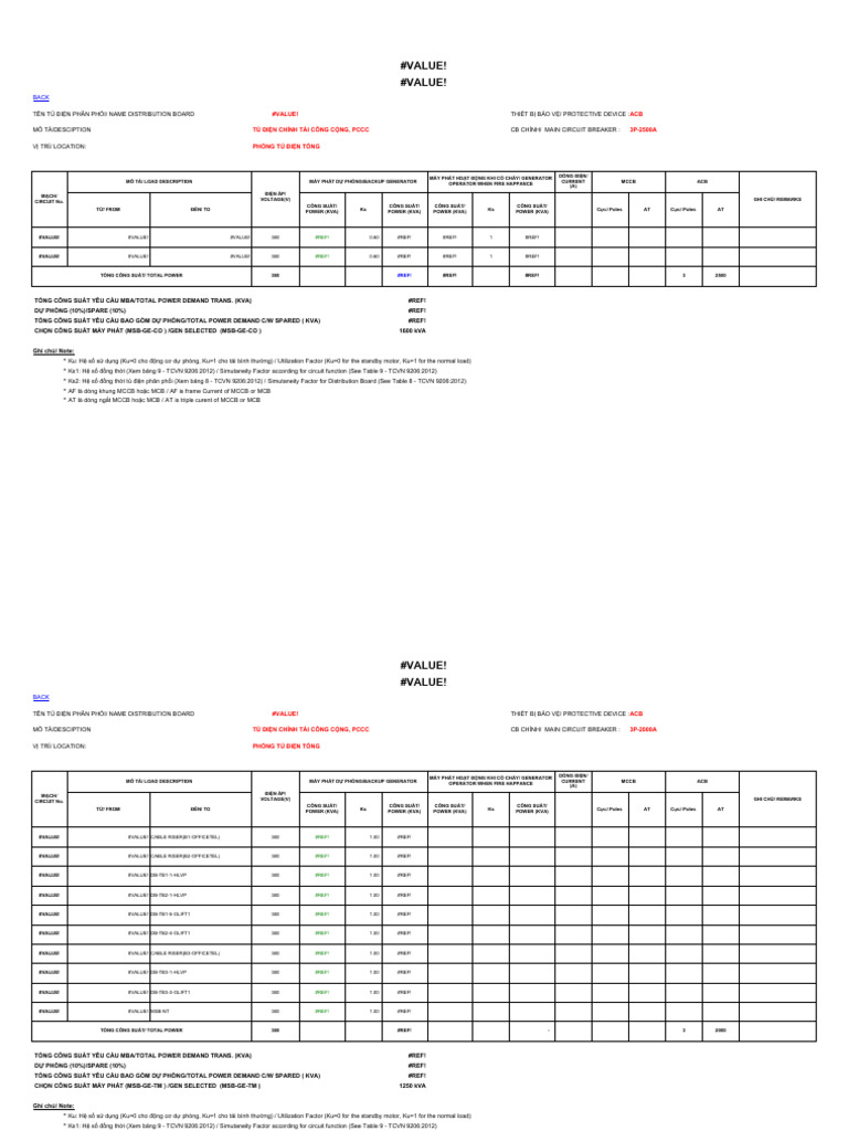 MEP108-TKKT - MSB-CO-TM12,34-T de Xuat 28022022 | PDF