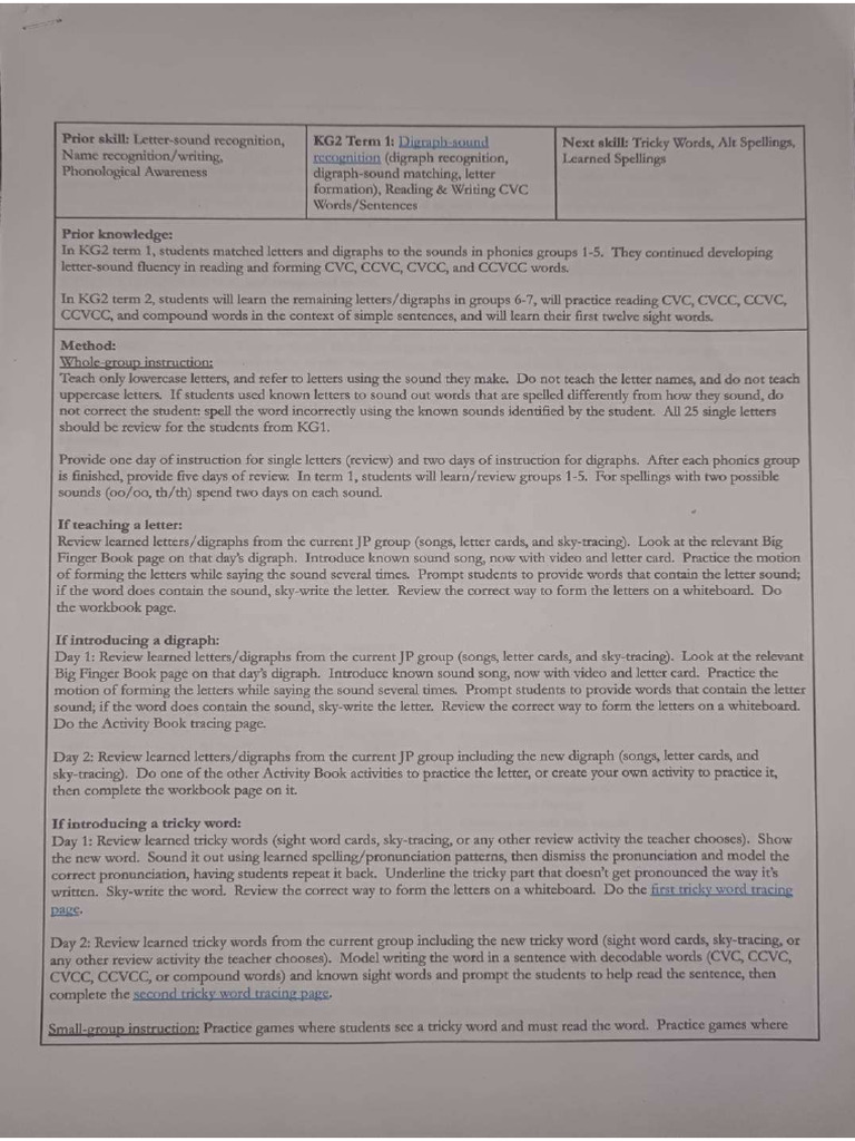 Teaching Handbook 2 | PDF