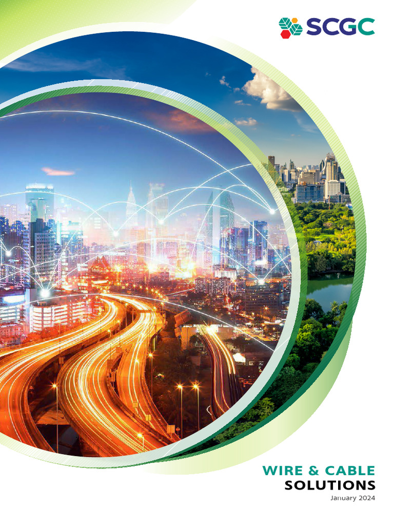 Aw - SCG Brochure - Wire Cable - 290324 For Web | PDF | Insulator (Electricity) | Polyethylene