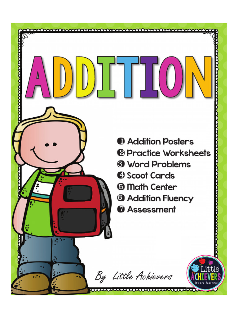 Addition Practice | PDF | Triangle | Elementary Geometry