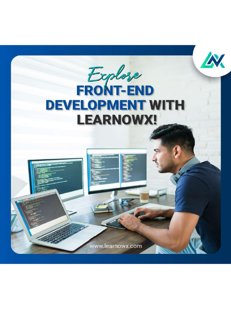 Explore Front End Development With LearNowx | PDF
