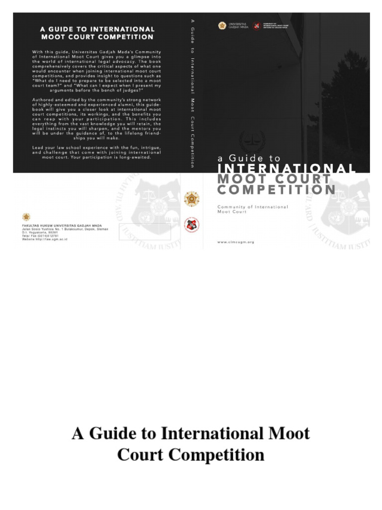 Moot Court Guidebook | PDF