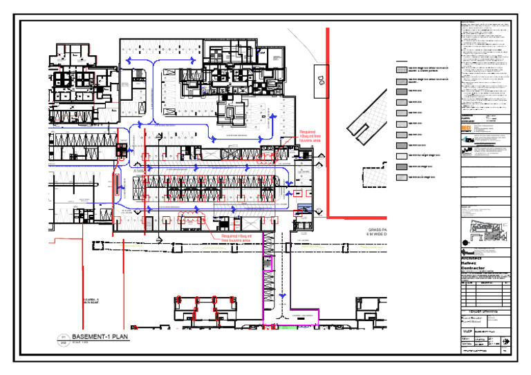 PR A TD MLCP FP 202 Basement 1 | PDF