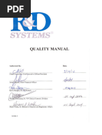 Global Quality Manual | PDF | Risk Management | Quality Management System
