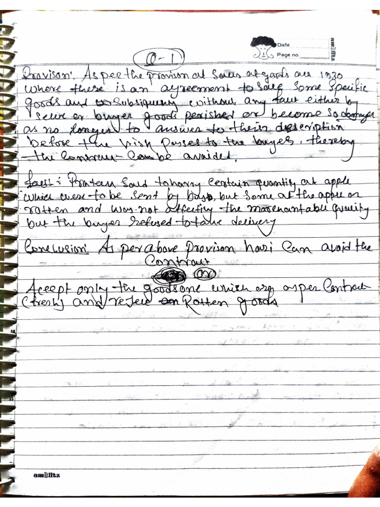 Musharraf Law Soga 2-3 | PDF