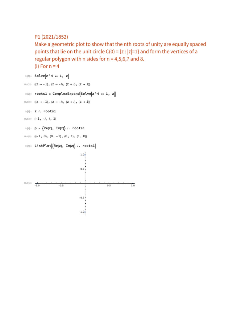 s6p1 (1852) | PDF | Geometry | Mathematical Objects
