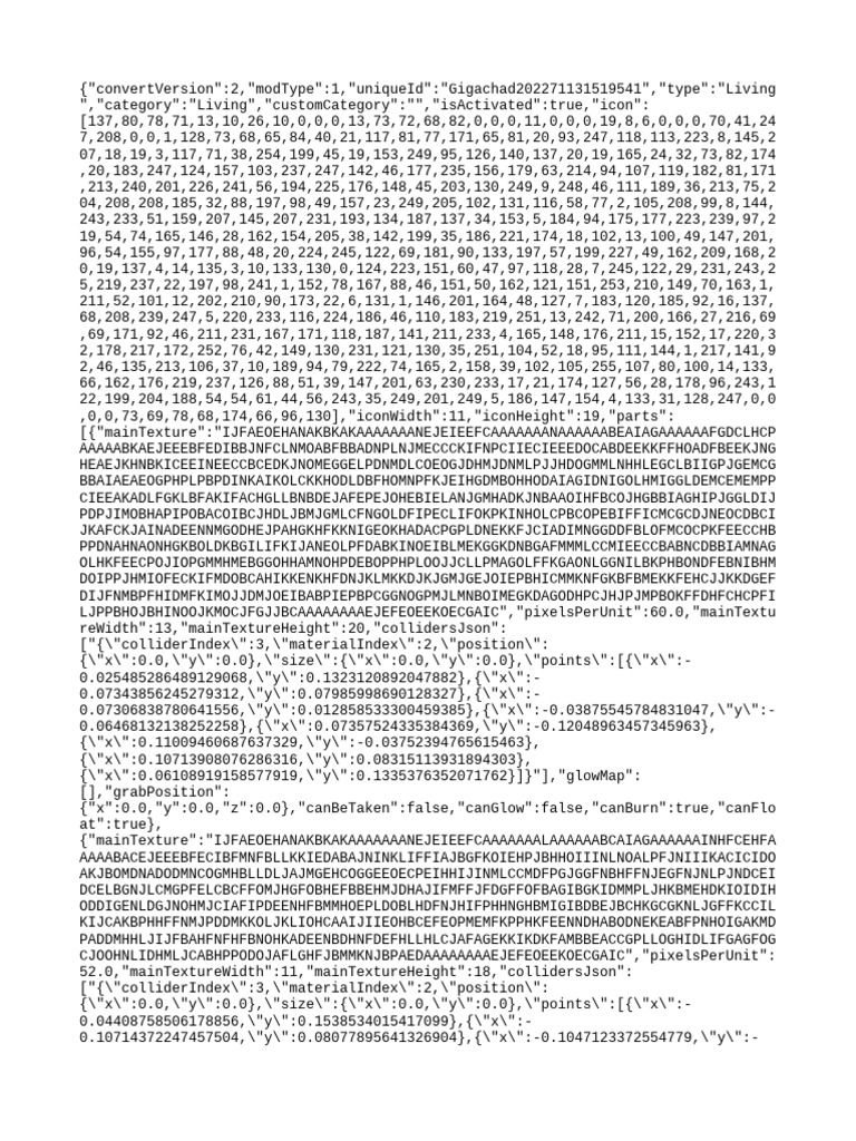 Gigachad Melmod | PDF