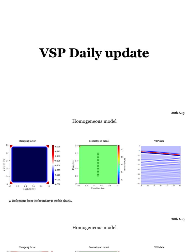 VSP Results | PDF