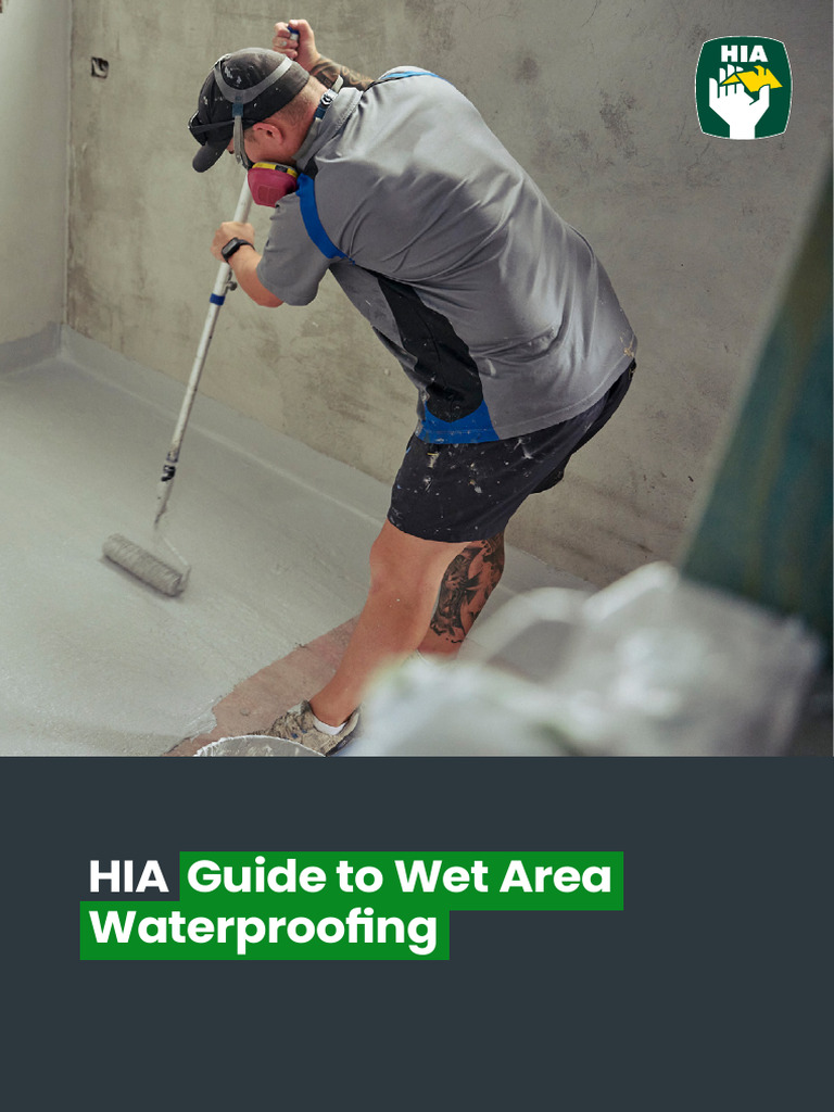 Guide To Wet Area Waterproofing | PDF | Shower | Building Materials