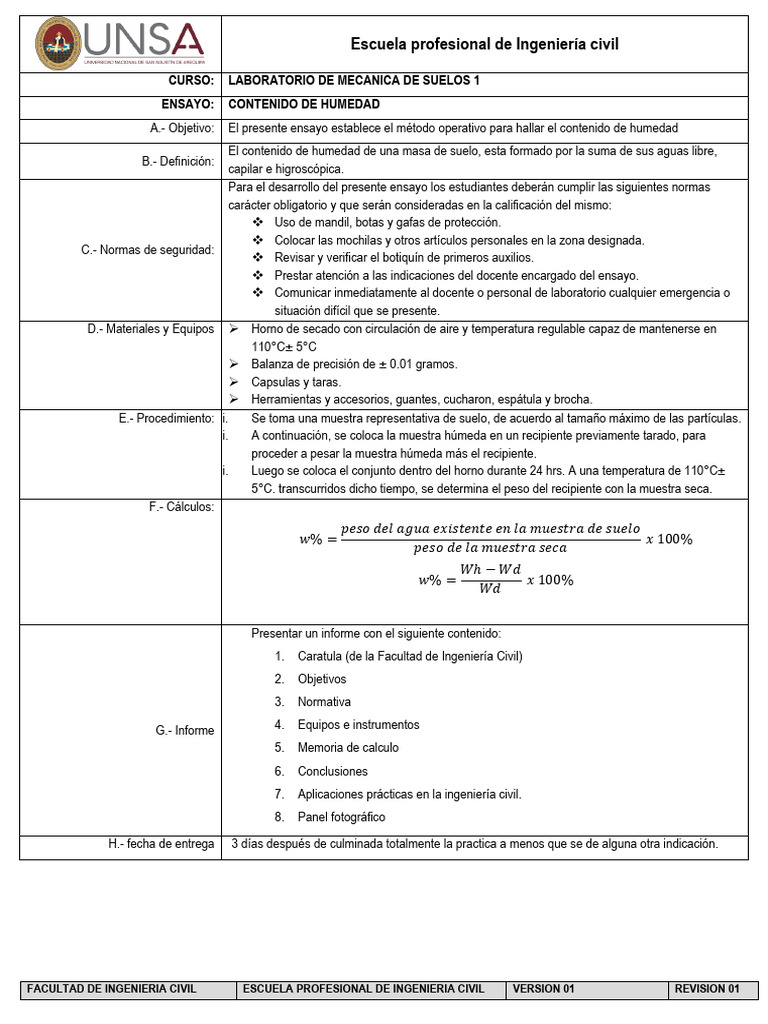 Guia de Laboratorio | Descargar gratis PDF | Laboratorios | Ingeniería