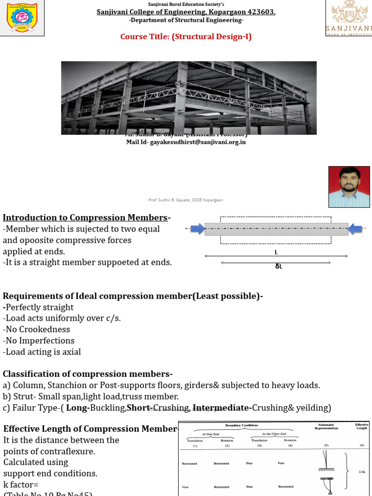 2a I Buckling Classification Strut Design | PDF | Buckling | Mechanical ...