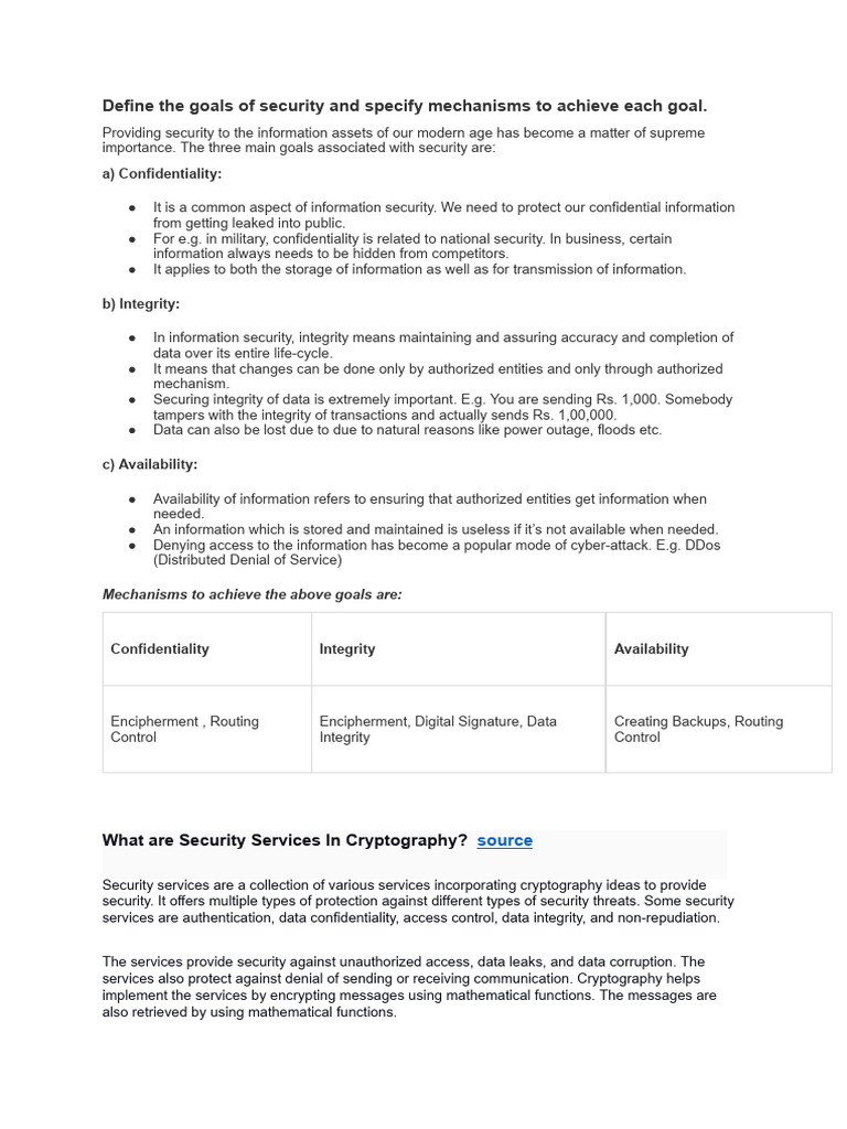 Css Exam Pdf Information Security Key Cryptography