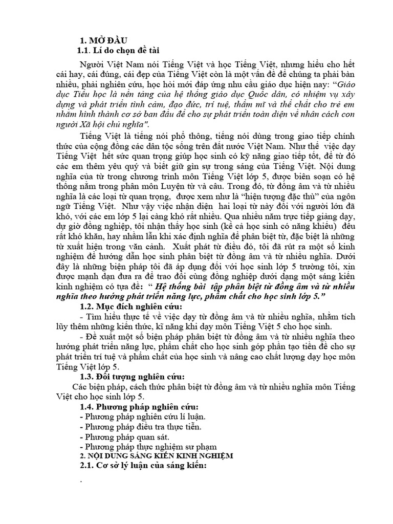 SKKN Tiengs Vie T 5 7751 | PDF