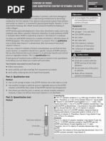 Vitamin C Test, and Other Acids Colour Change, With DCPIP. | PDF