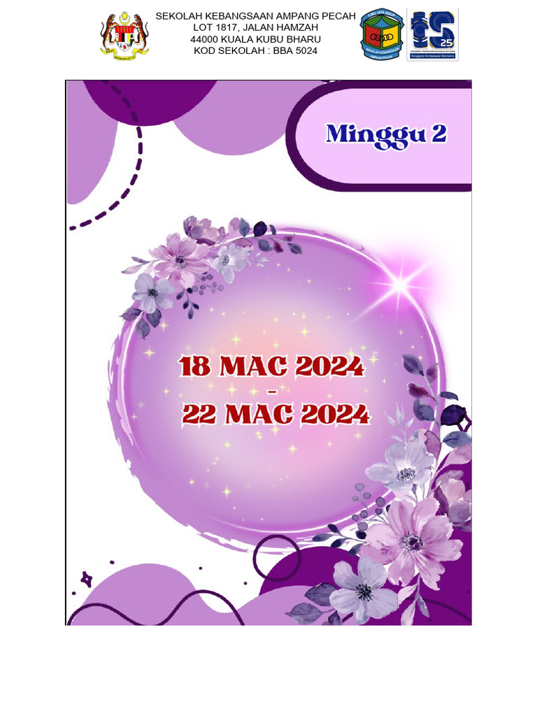 Erph Pai&ba M2 (Minggu Panatia Ba&pai) | PDF