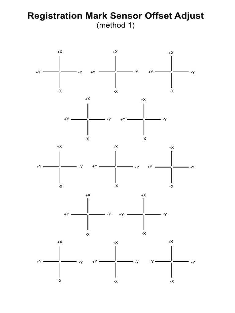 Graphtec Alignment Test | PDF