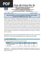 Free Job Alert Odisha | PDF