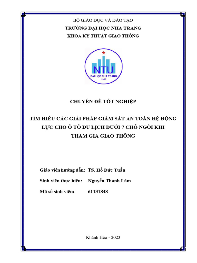 CĐ2 NguyenThanhLam 61CKDL Okk | PDF