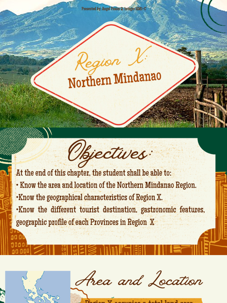 Northern Mindanao Region Overview | PDF
