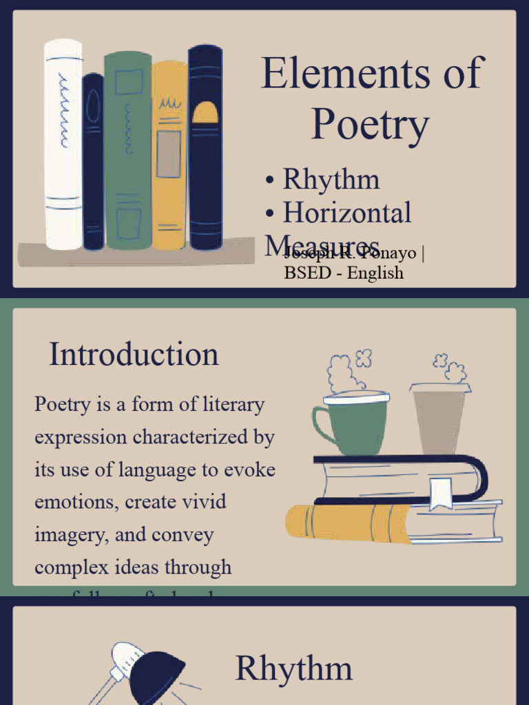 Understanding Poetry's Rhythm and Measure | PDF | Poetry | Poetics