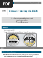 Using DNS over HTTPS with OpenDNS | PDF | Domain Name System | Telecommunications