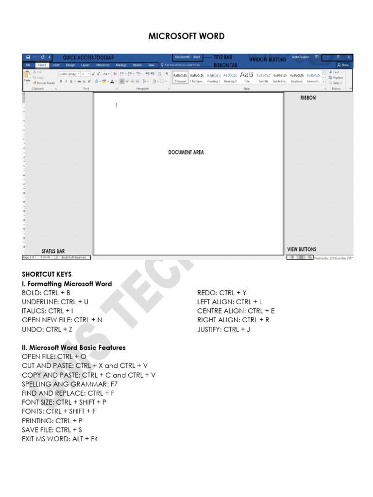 1 Final Microsoft Word File | PDF | Paragraph