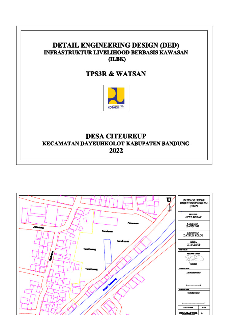 Ded PDF TPS 3R Citeureup | PDF