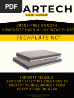 Arcoplate: Advanced Wear Solutions | PDF | Welding | Construction