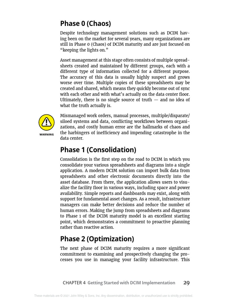 Part 7 - DCIM-For-Dummies - 3rd-Edition | PDF | Automation | Spreadsheet