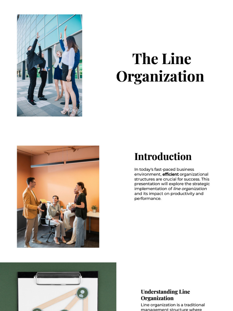 optimizing-efficiency-the-strategic-implementation-of-line-organization ...