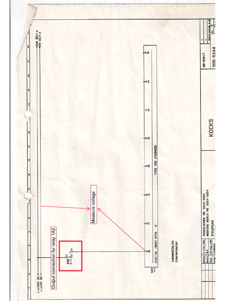 PTC Relay Output Connection | PDF