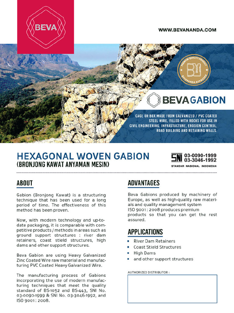 Bevananda Gabion | PDF