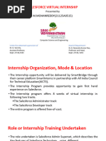 SmartBridge Salesforce Internship 2025 | PDF