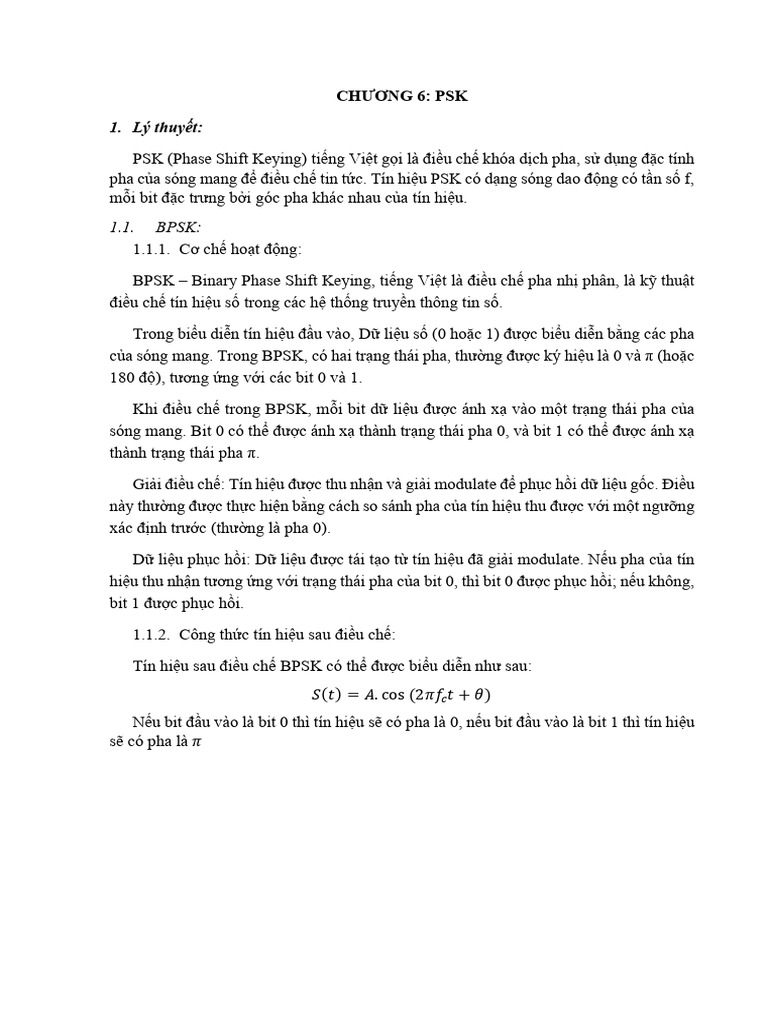 Báo Cáo Chương 6 - MNA - PLN - PQT | PDF