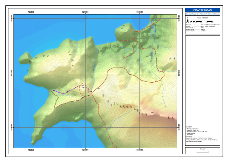 Peta Print Mei | PDF