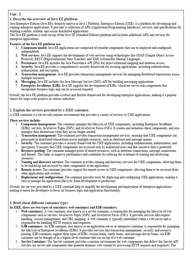 Jee Final | PDF | Model–View–Controller | Dynamic Web Page