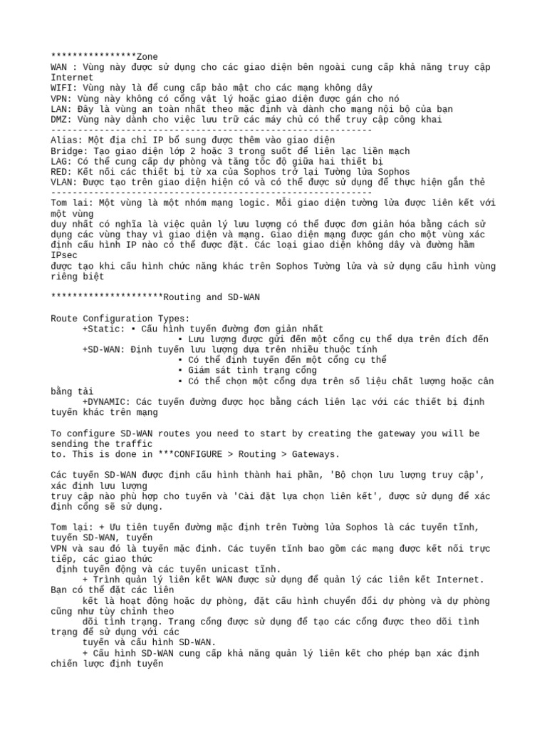 ET80 - SophosFirewall v20.0 - Engineer | PDF