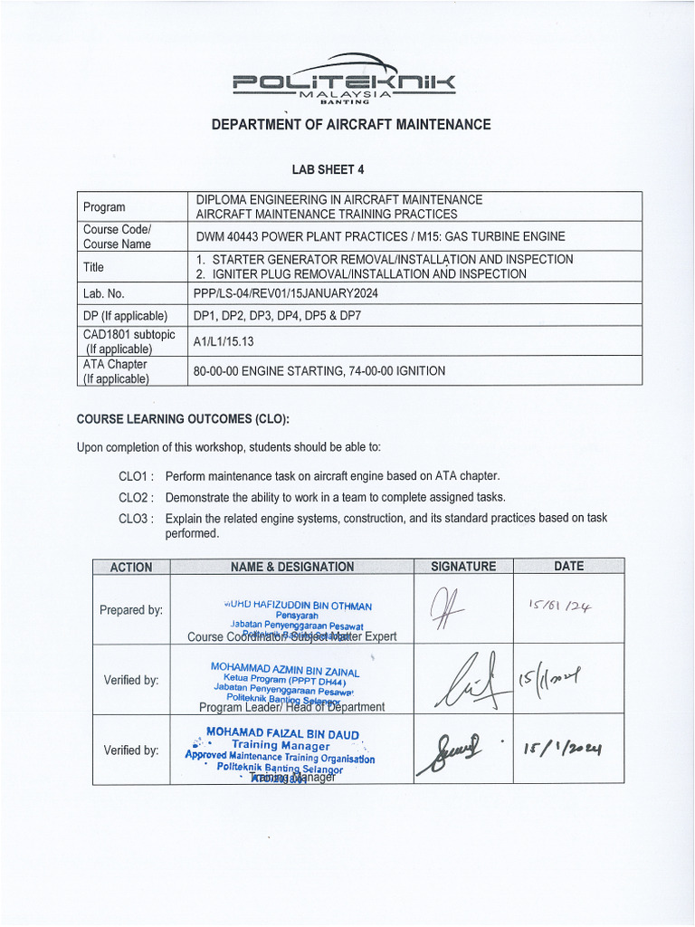 PPP LS04 | PDF | Electrical Connector | Electric Generator