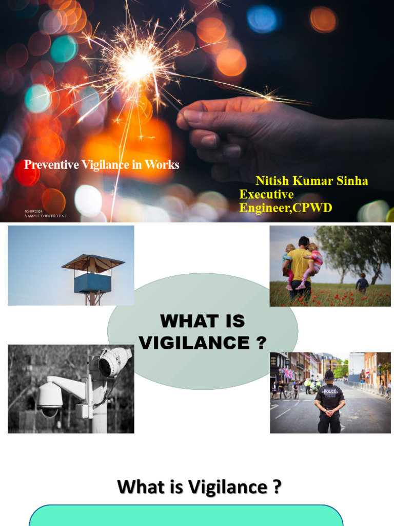 Preventive Vigilance in Works | PDF