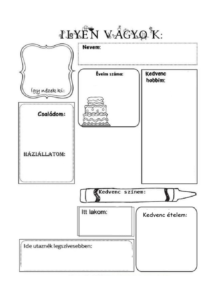 Ilyen Vagyok | PDF