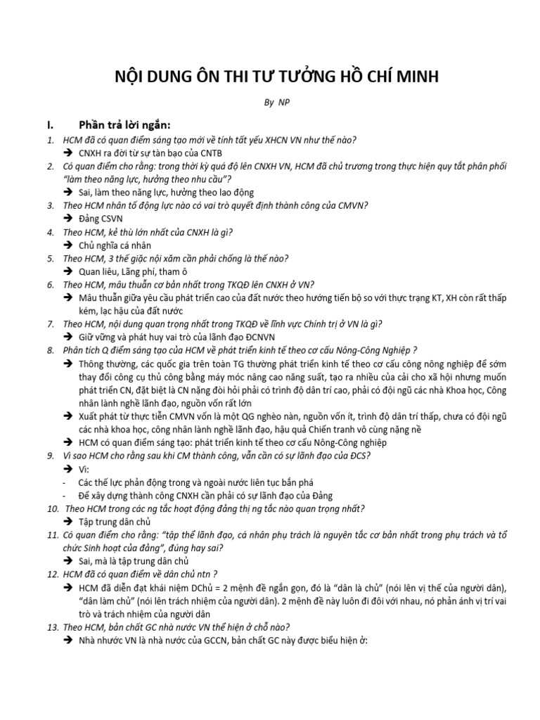 N I DUNG THI TTHCM Final | PDF