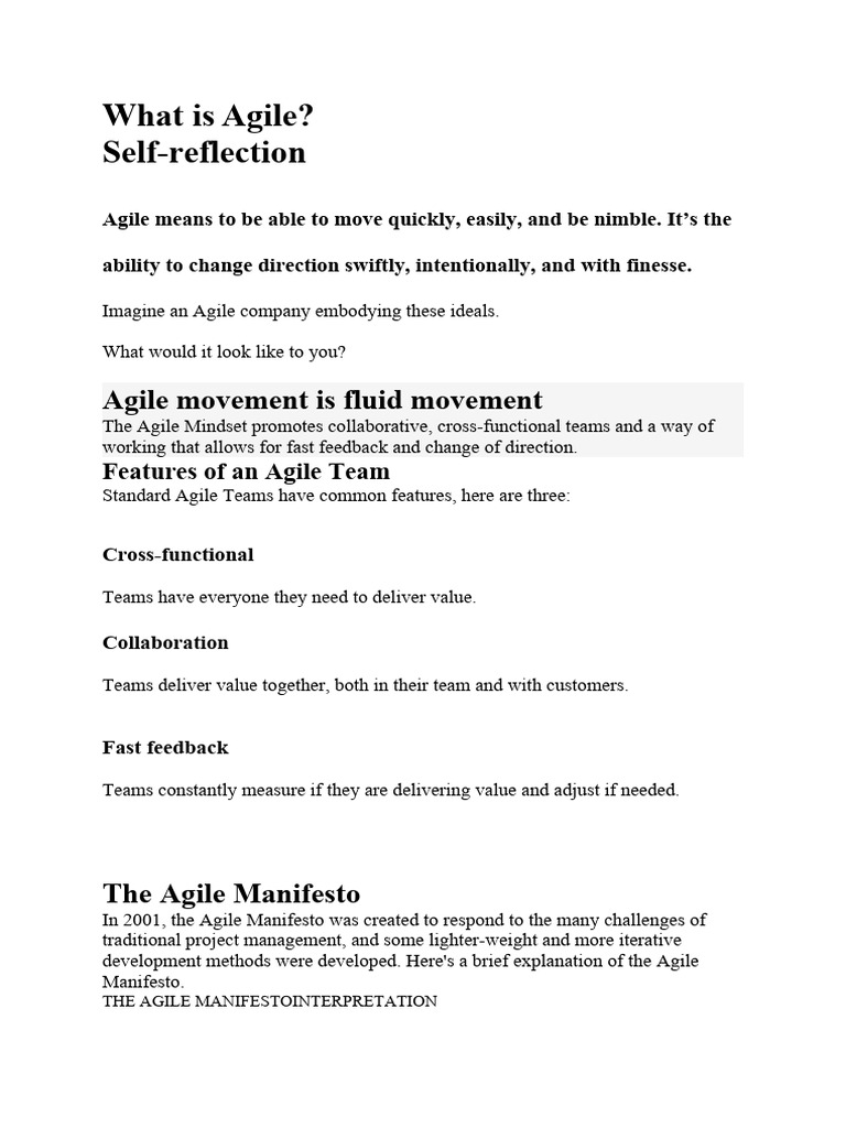 Agile Basics | Download Free PDF | Agile Software Development | Scrum (Software Development)